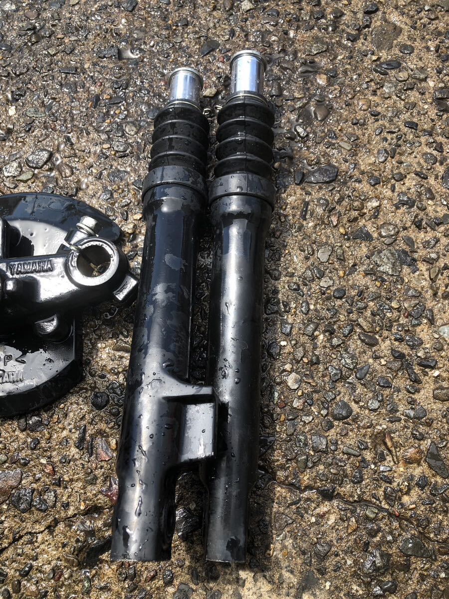 Yahoo!オークション - 54856 ヤマハ ジョグ SA36J (8413番台〜) 三又 ...