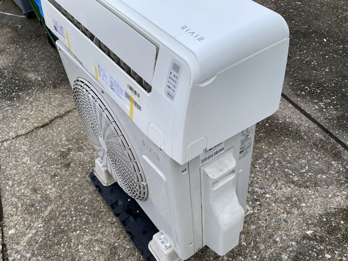 Yahoo!オークション - RIAIR YHAC-22L1-W エアコン ルームエアコン 6...