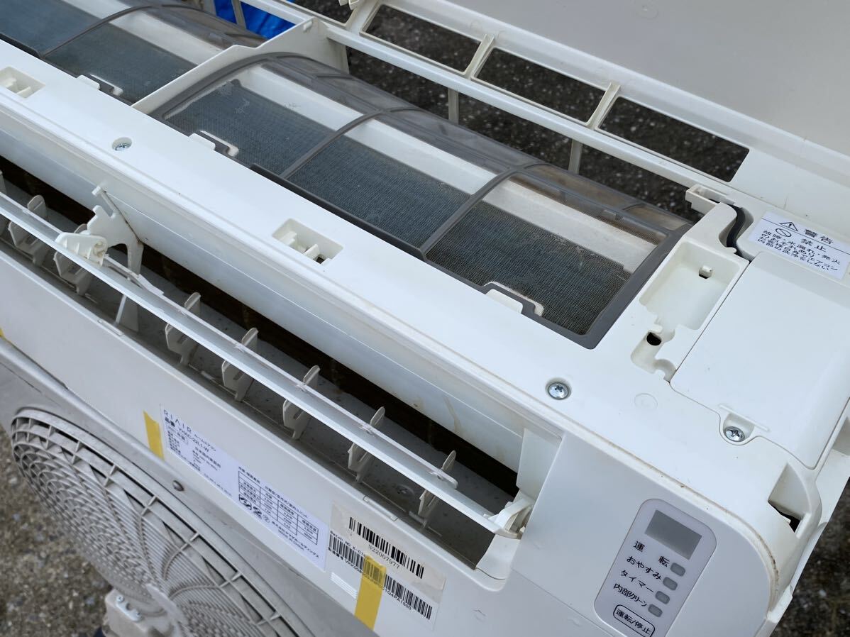 Yahoo!オークション - RIAIR YHAC-22L1-W エアコン ルームエアコン 6...