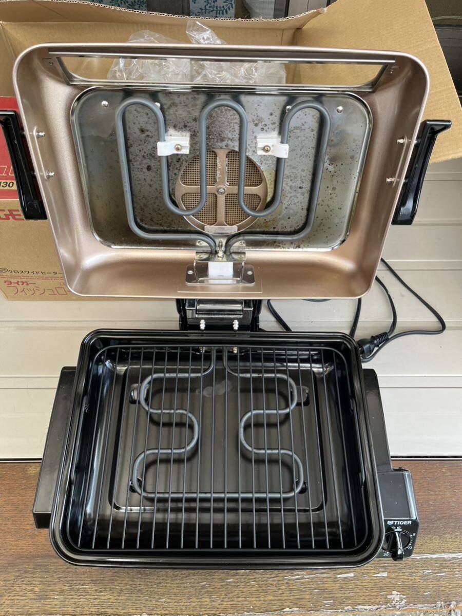 Yahoo!オークション - タイガー フィッシュロースター KFA-H130 TR ロ...