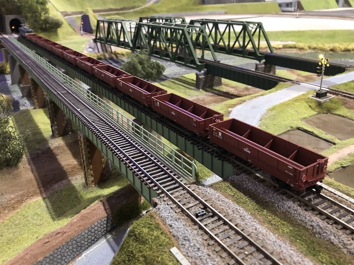 Yahoo!オークション - ⑩ ホキ2575 単品 カツミ HOゲージ 国鉄ホキ2500...