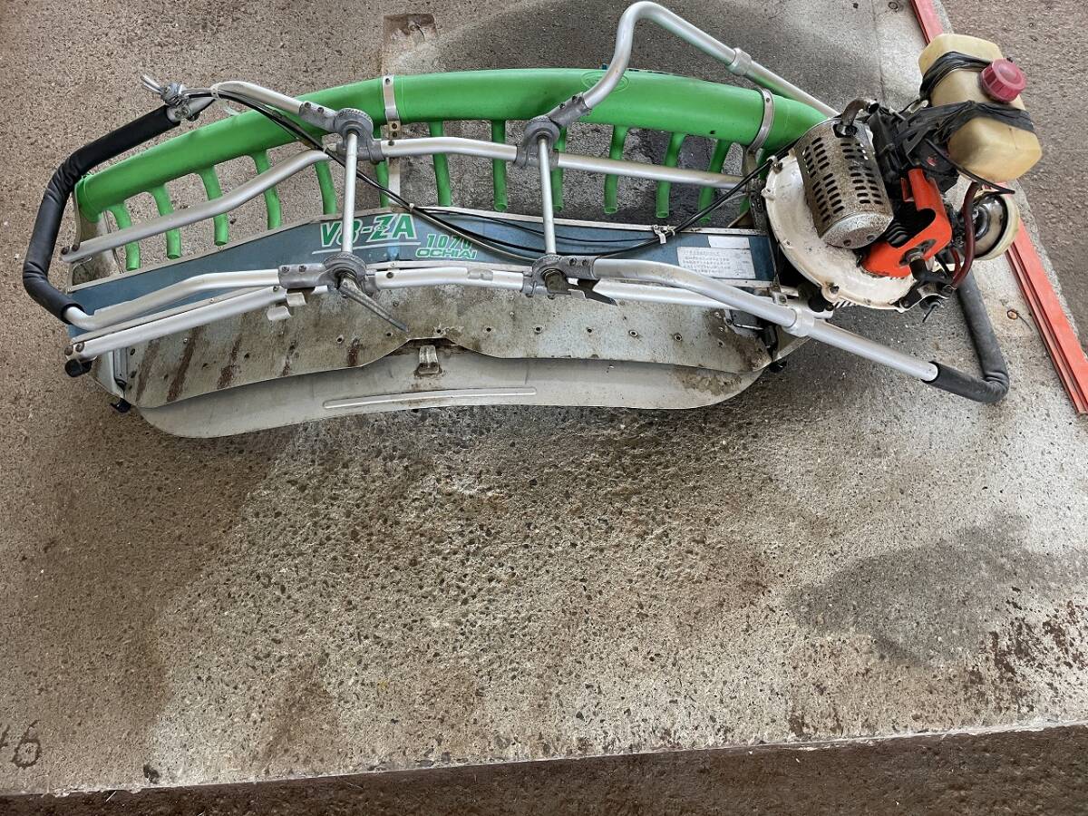 Yahoo!オークション - 鹿児島発 OCHIAI 二人用茶摘機 V8ーZA1070