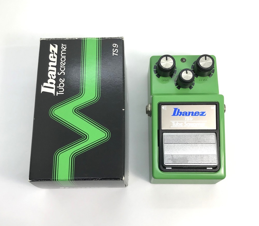 Yahoo!オークション - Ibanez TS-9 Tube Screamer TA75558P