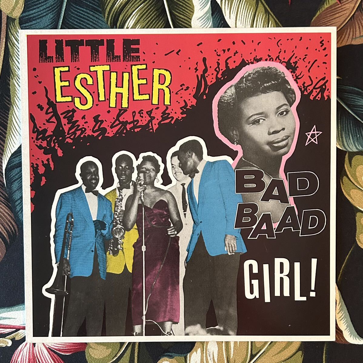 Yahoo!オークション - Little Esther LP Bad Baad Girl .. Jump Blues ...