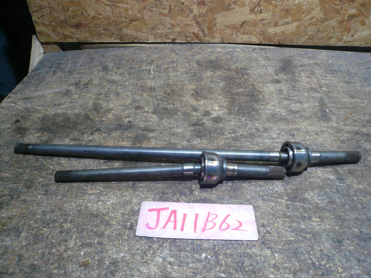 Yahoo!オークション - B62 送料無料 ジムニー JA11 フロントド...