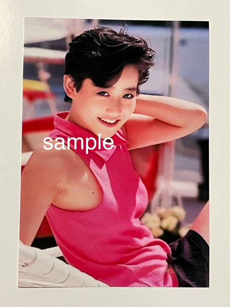 Yahoo!オークション - 岡田有希子 L判 写真 アイドル 2093