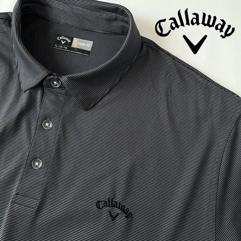 Yahoo!オークション - キャロウェイ callaway OPTI DRY 吸汗速乾 スト...
