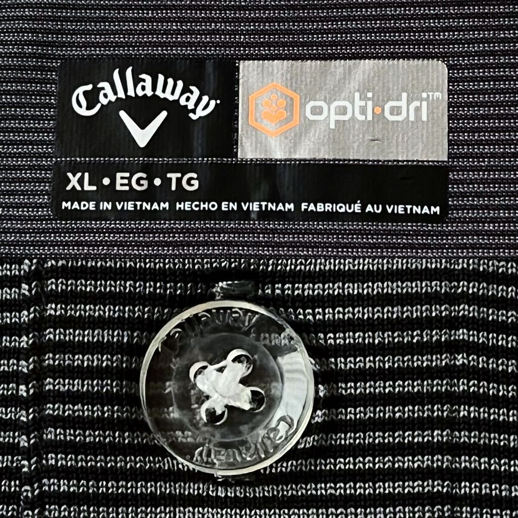 Yahoo!オークション - キャロウェイ callaway OPTI DRY 吸汗速乾 スト...