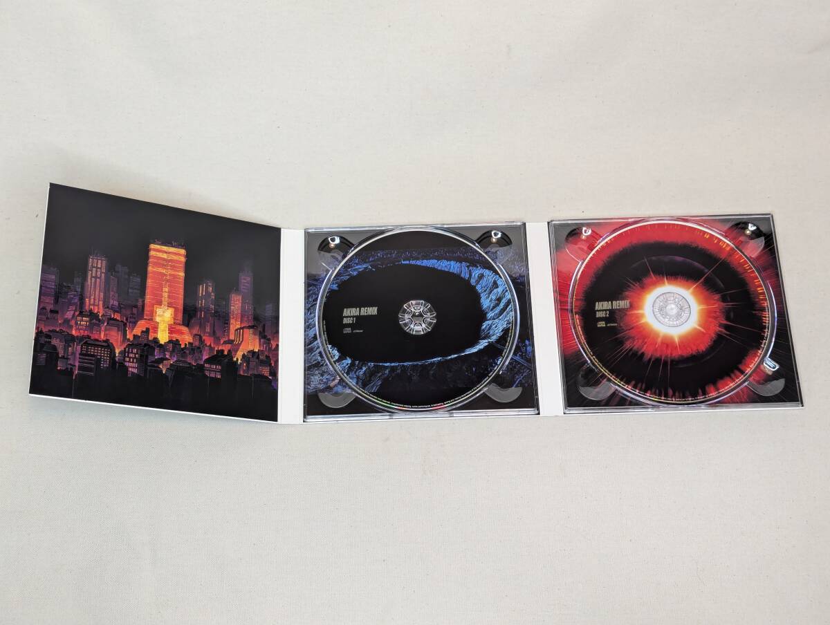 Yahoo!オークション - AKIRA REMIX CD2枚組