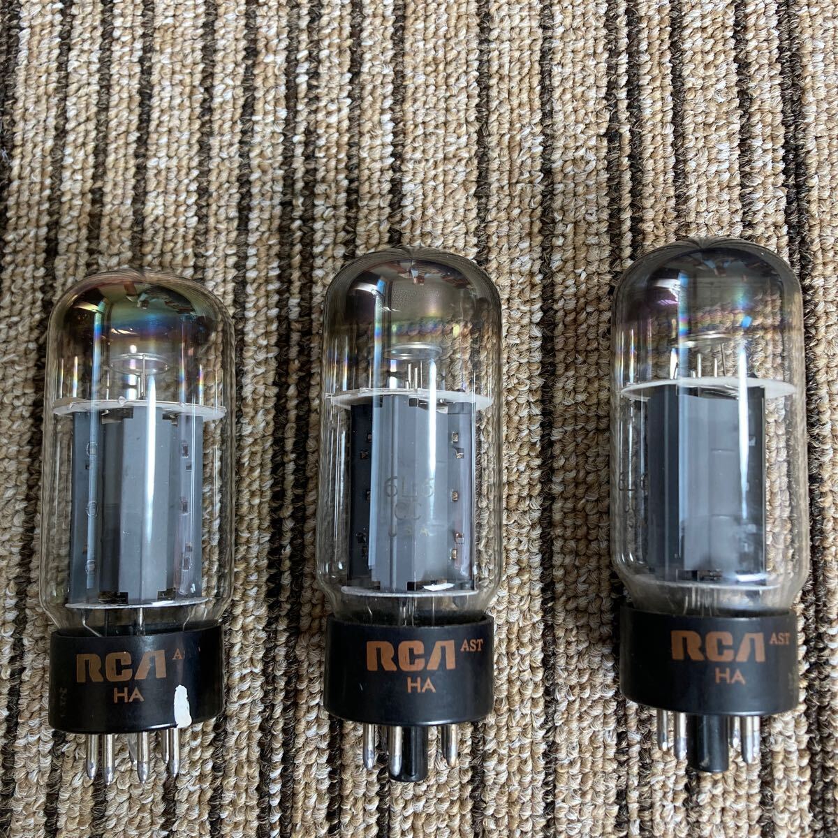 Yahoo!オークション - RCA 真空管 6L6