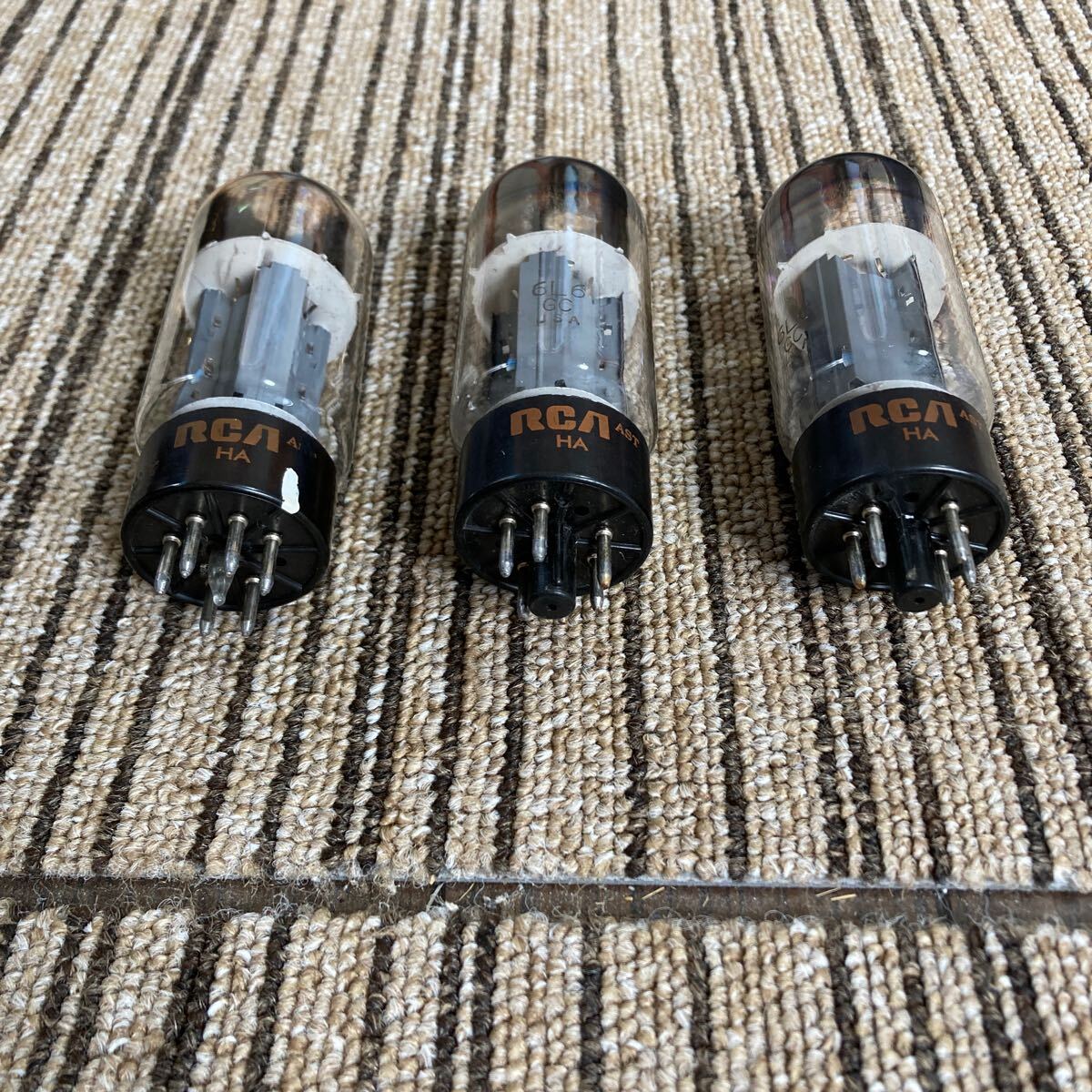 Yahoo!オークション - RCA 真空管 6L6