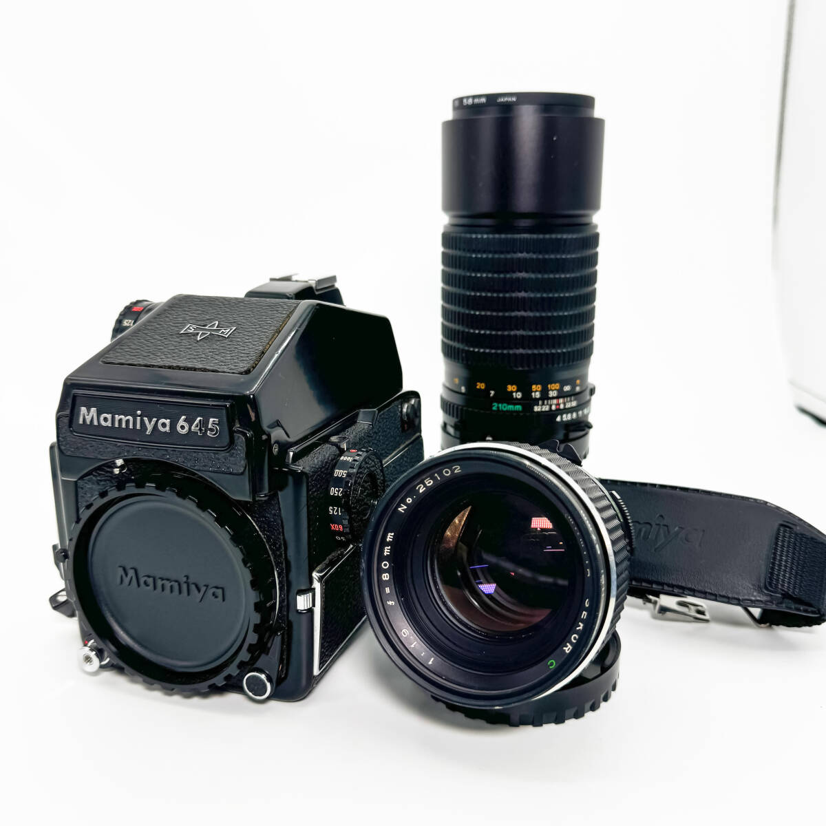 Yahoo!オークション - シャッターOK 中古 Mamiya マミヤ M645 1000S ...