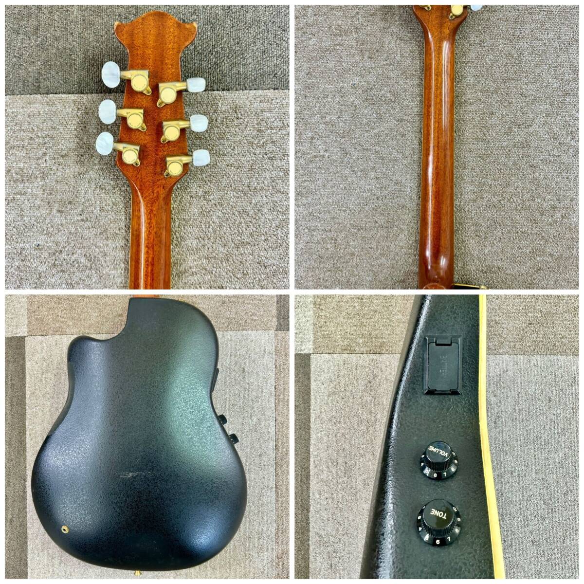 Tornado by Morris トルネード モーリス ZII Z2 エレアコ エレキ アコースティックギター 現状品 ソフトケース付 6630(モーリス)｜売買されたオークション情報 ...
