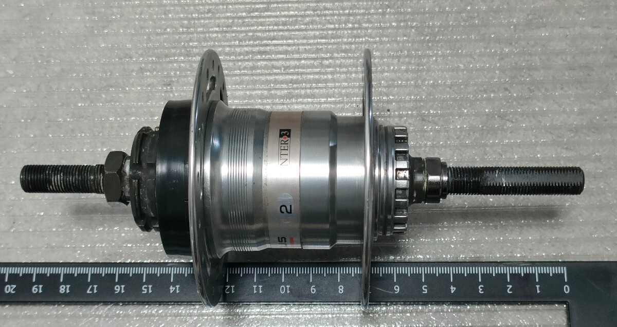 Yahoo!オークション - SHIMANO【内装3段 INTER3 SG-3R40】2018年製造 ...