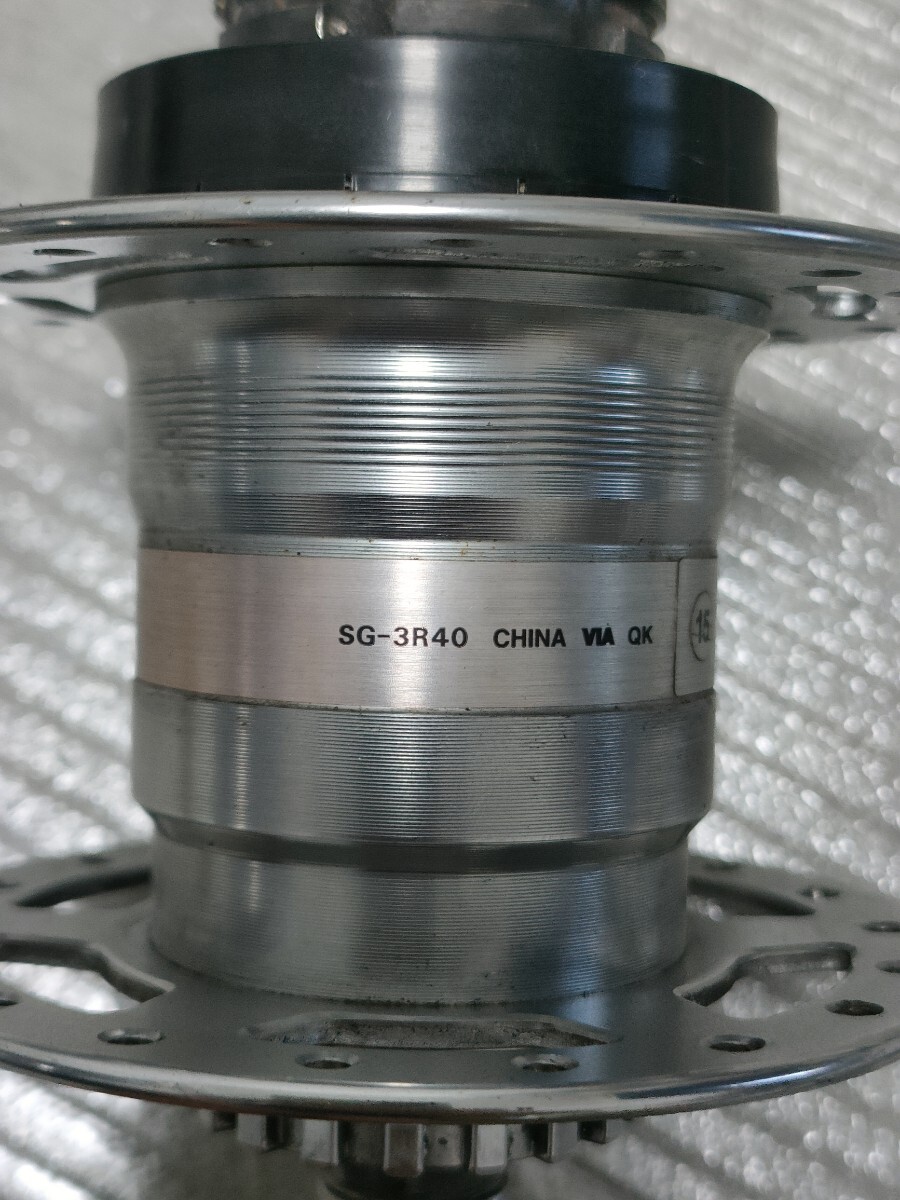 Yahoo!オークション - SHIMANO【内装3段 INTER3 SG-3R40】2018年製造 ...