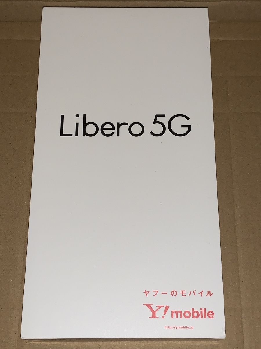 Yahoo!オークション - Y mobile Libero 5G A003ZT ホワイト 未使用品 ...