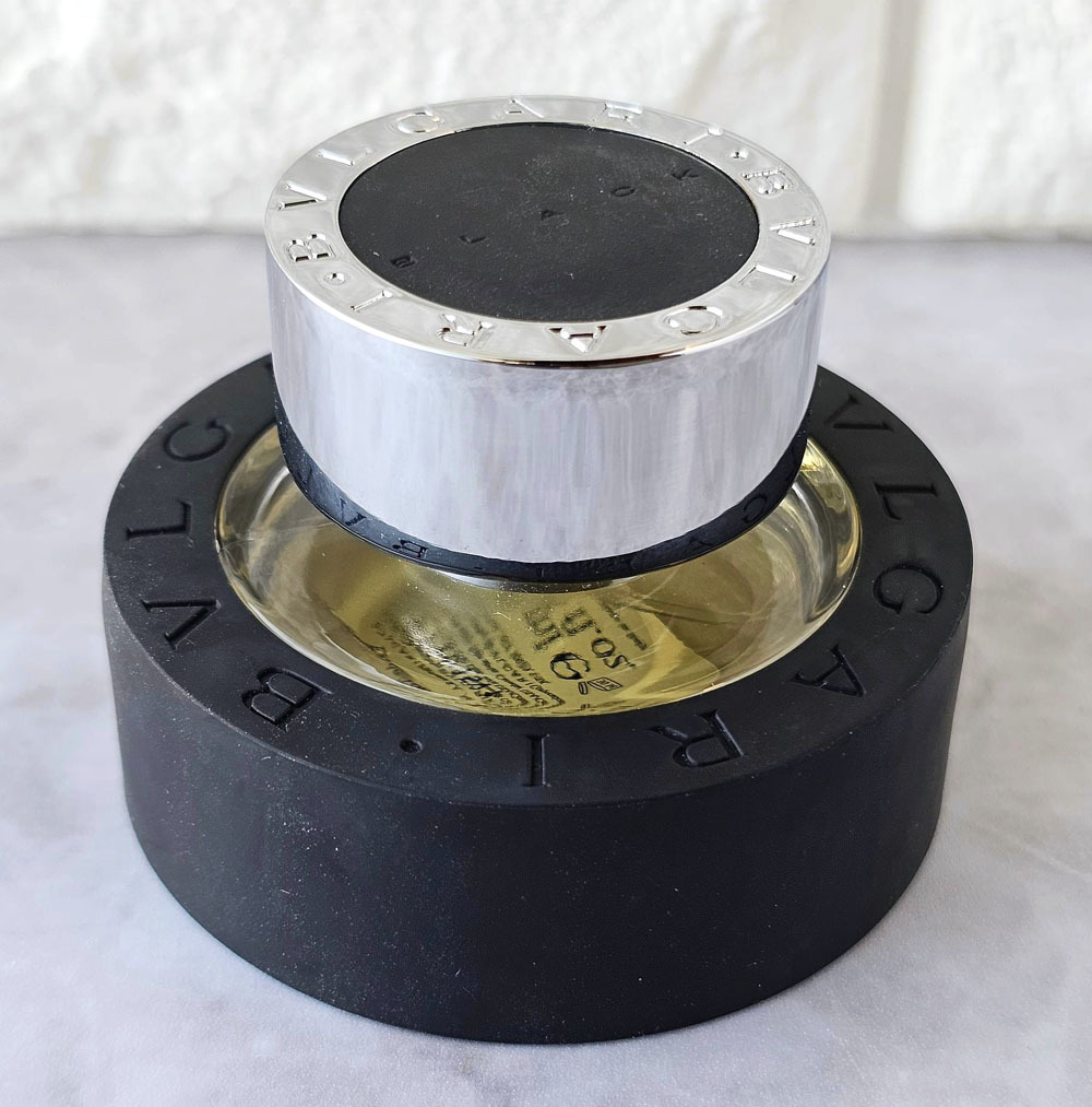 Yahoo!オークション - 希少 BVLGARI ブルガリ/BLACK ブラック 40ml・E...