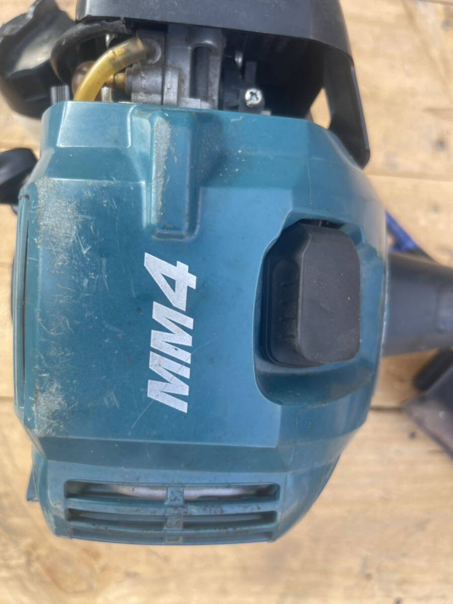 Yahoo!オークション - マキタ 刈払機 MEM2650UHT MM4 振動 ガソリン m...