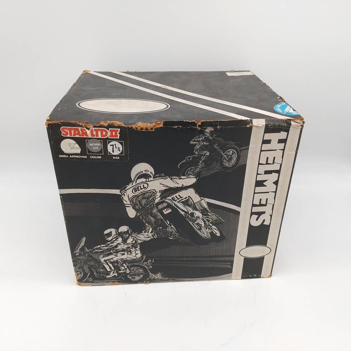 Yahoo!オークション - 2077番 BELL STAR LTD2 ビンテージヘルメット