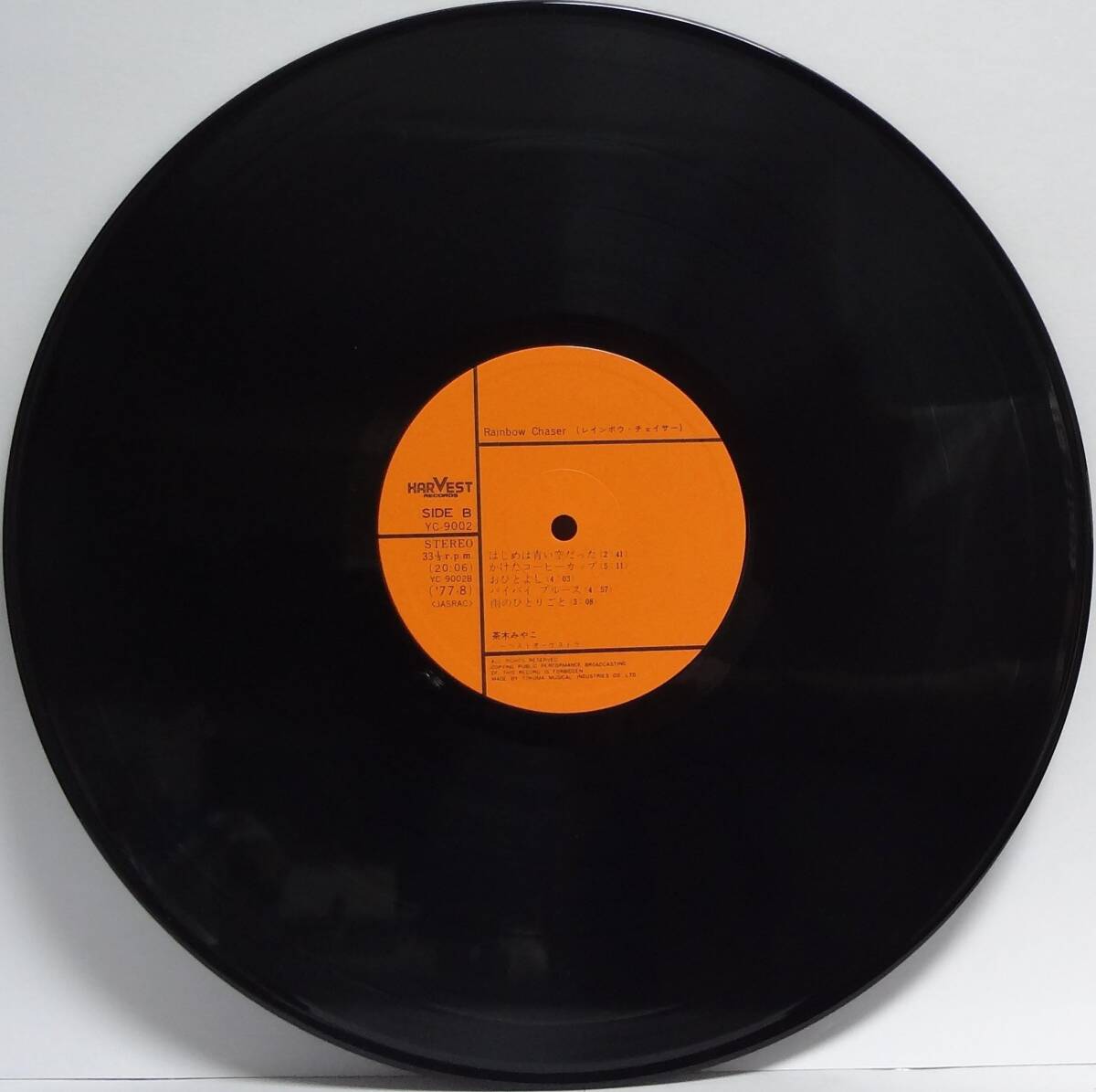 Yahoo!オークション - LPレコード 茶木みやこ／まぼろしの人 YC-9002