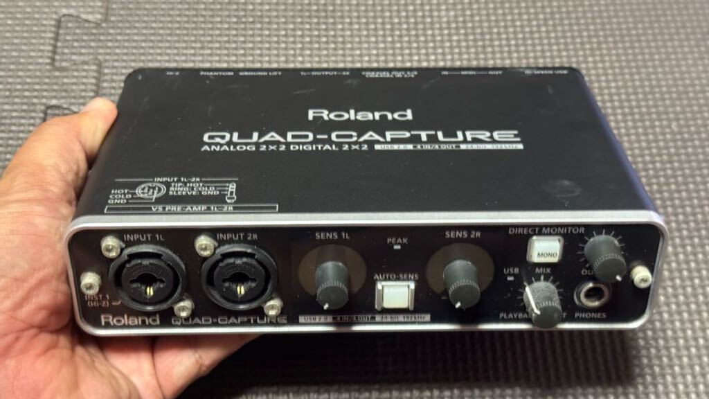 Yahoo!オークション - Roland QUAD-CAPTURE