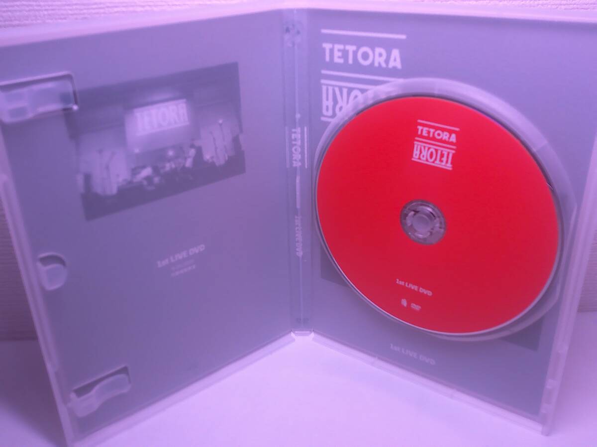 Yahoo!オークション - 2407-0109 TETORA テトラ 1st LIVE DVD