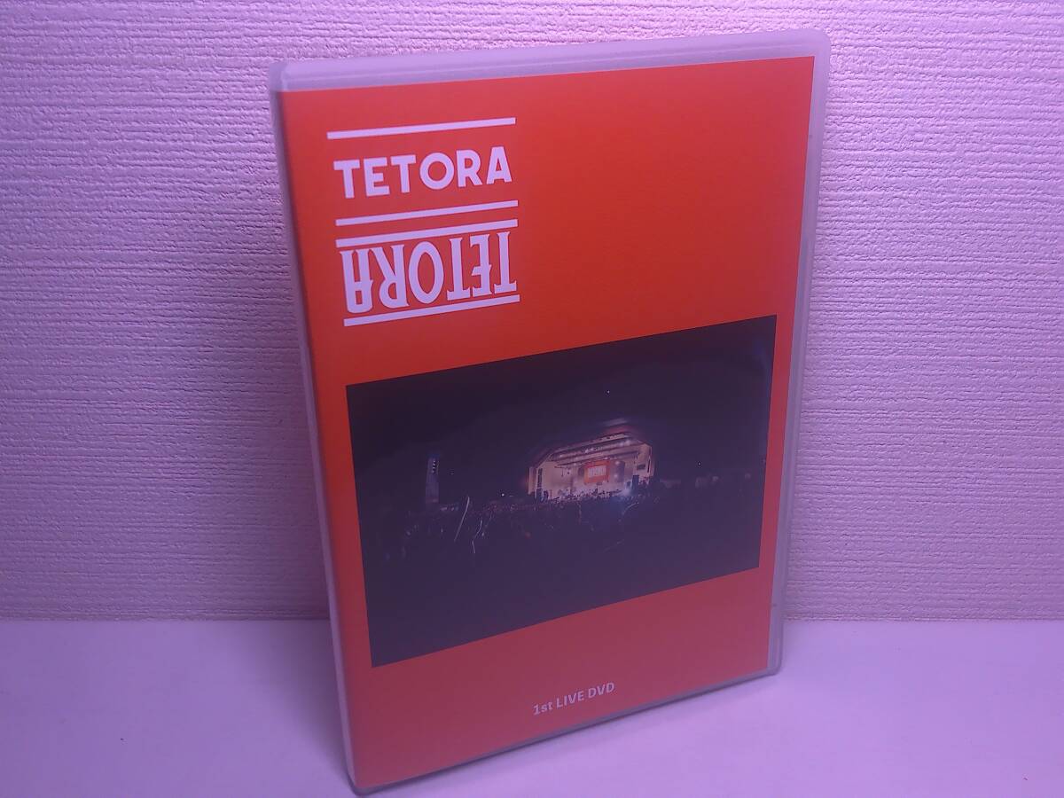 Yahoo!オークション - 2407-0109 TETORA テトラ 1st LIVE DVD