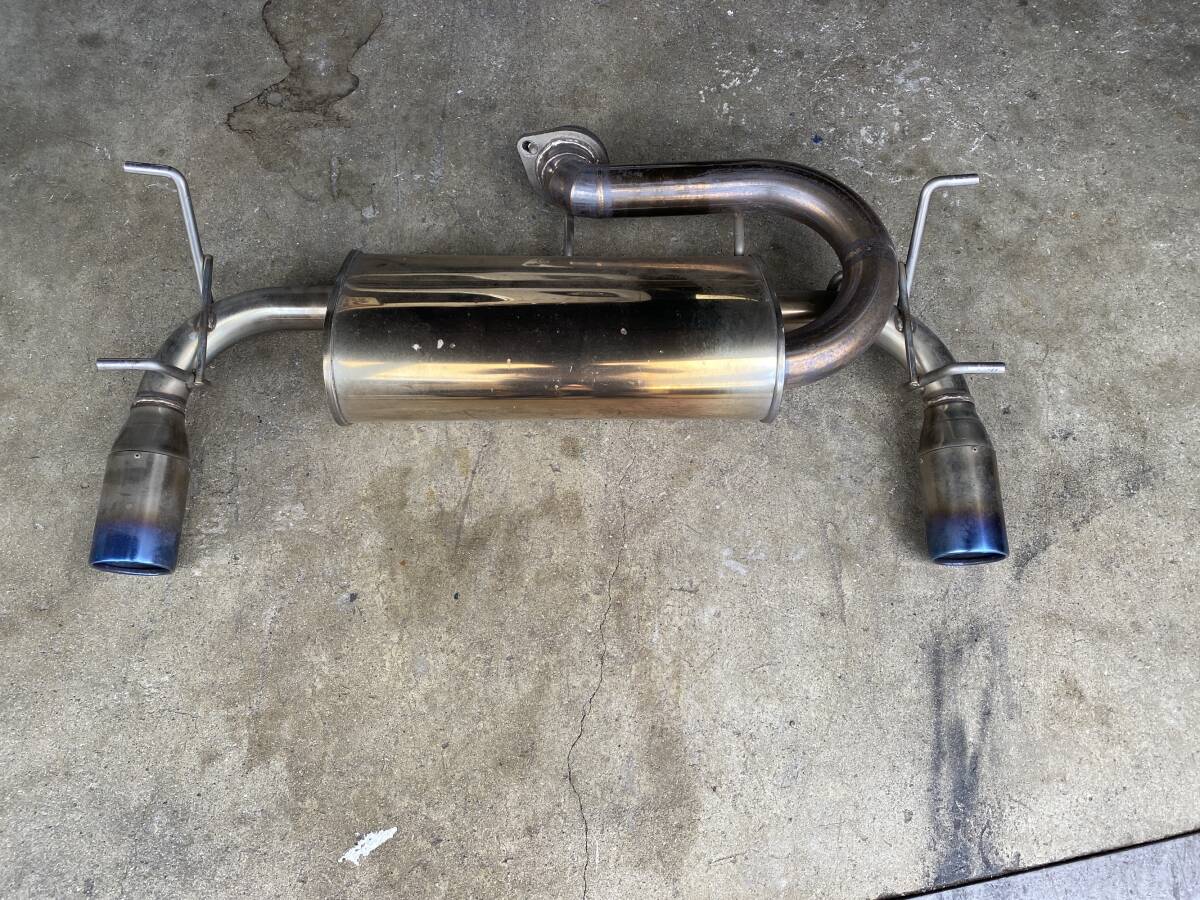 Yahoo!オークション - NCECロードスター ステンレスマフラー