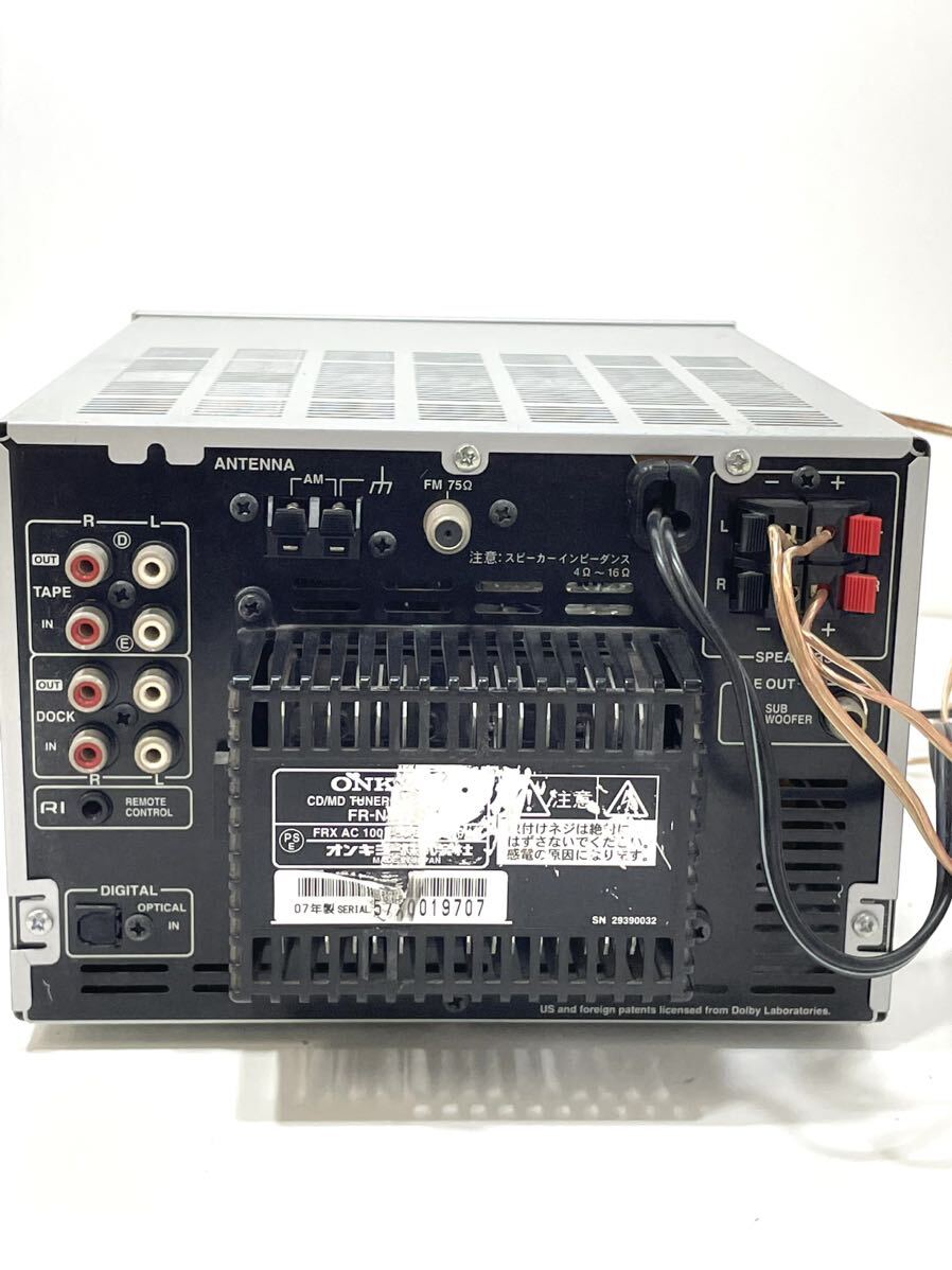 Yahoo!オークション - C140 オンキョー CD MDコンポ FR-N7TX D-N7TX オ...