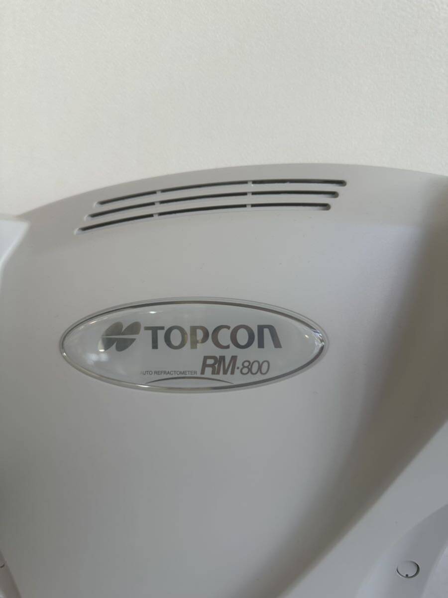 Yahoo!オークション - TOPCON RM-800 オートレフ