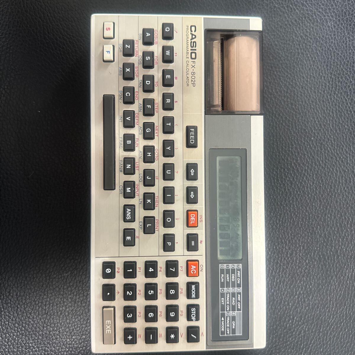 Yahoo!オークション - CASIO ポケットコンピュータ FX-802P