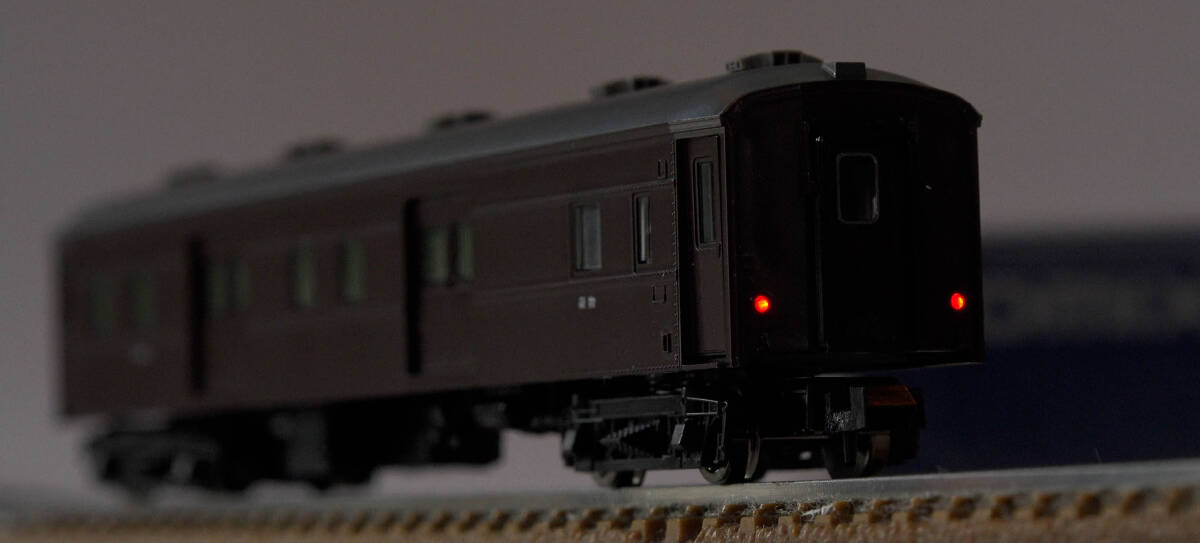 Yahoo!オークション - 【G46A59】TOMIX「No.8526 マニ36形（スハ32改造...