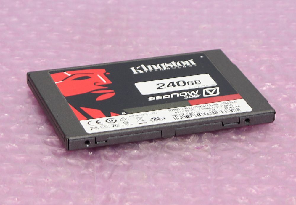 Yahoo!オークション - Kingston 2.5インチ SSD SV300S37A/240G 240GB S...