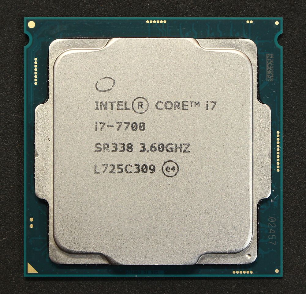 Yahoo!オークション - Core i7-7700 3.60GHz /LGA1151 /SR338