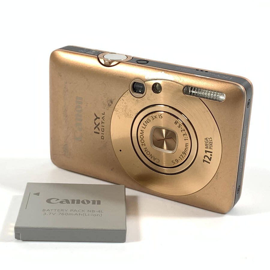 Yahoo!オークション - Canon キヤノン IXY DIGITAL 210 IS コンパクト...