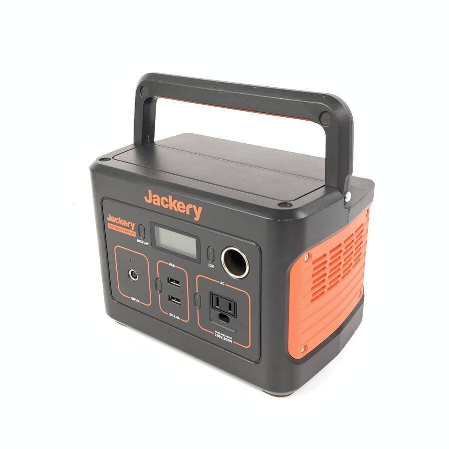 Yahoo!オークション - Jackery ジャクリ 400 ポータブル電源 動作未確...