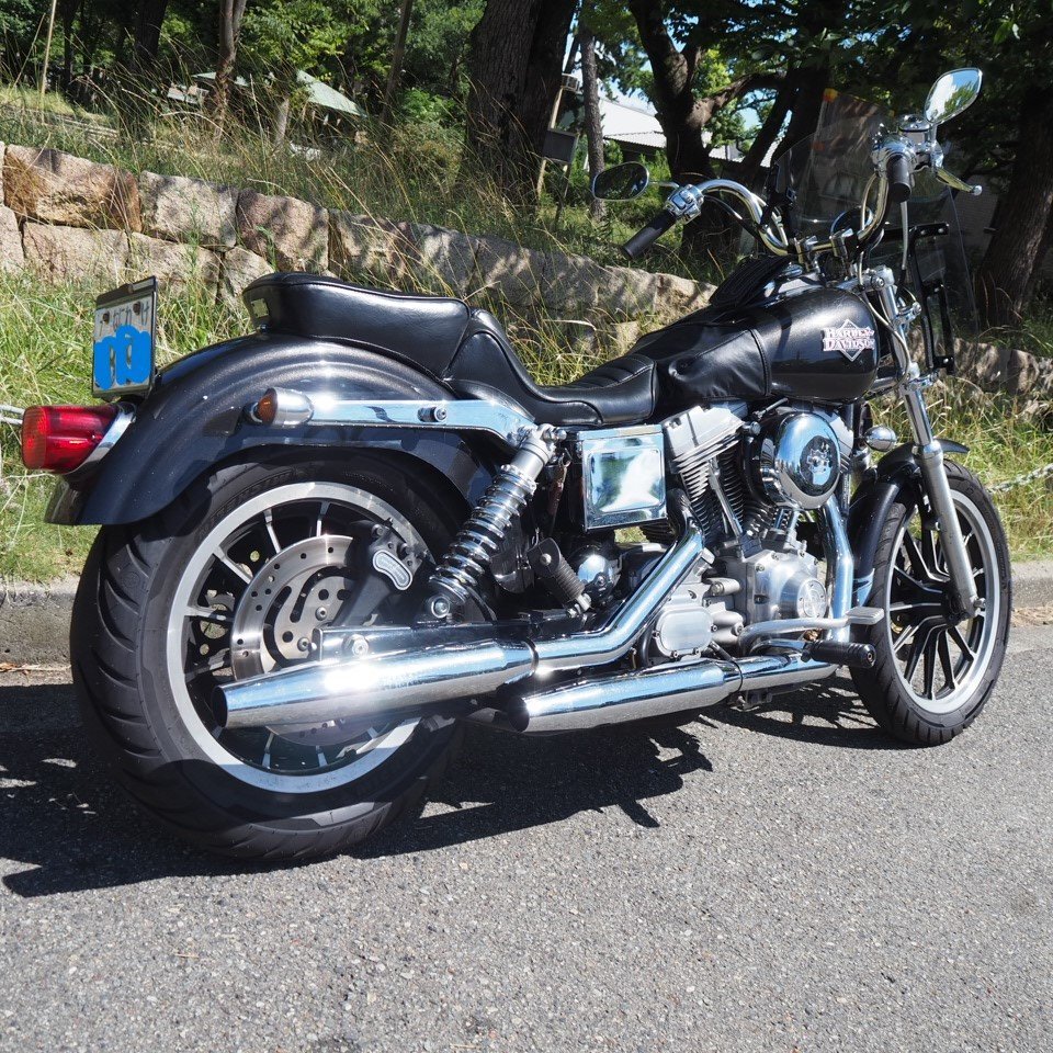 Yahoo!オークション - Harley Davidson ハーレーダビッドソン FXD ダイ...