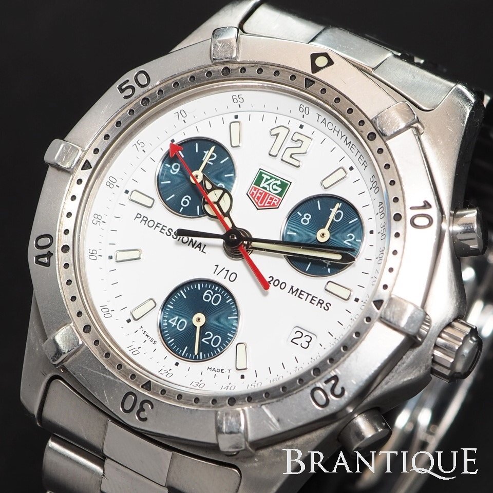 Yahoo!オークション - 【希少 2000シリーズ】 Tag Heuer professional ...