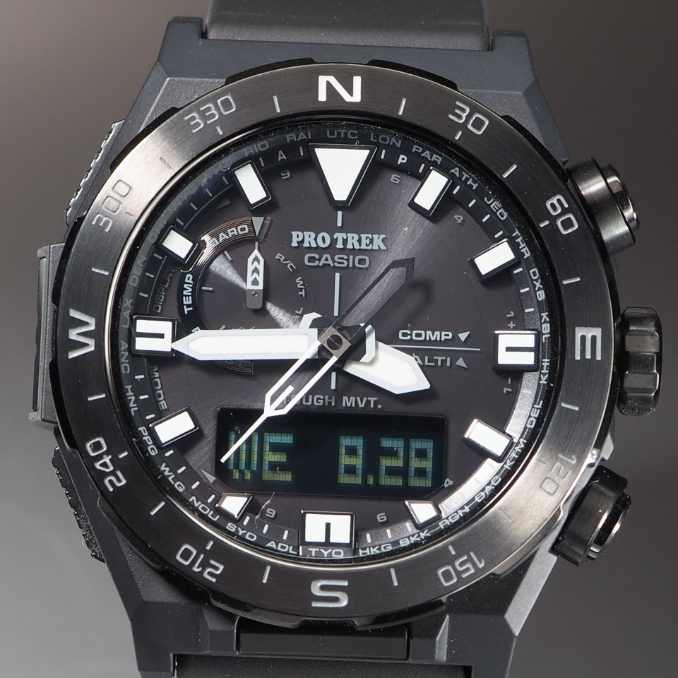 1円 生産終了モデル CASIO カシオ G-SHOCK PROTREK プロトレック PRW-6800Y-1JF 電波ソーラー メンズ 腕時計 24870(G-SHOCK)｜売買された ...