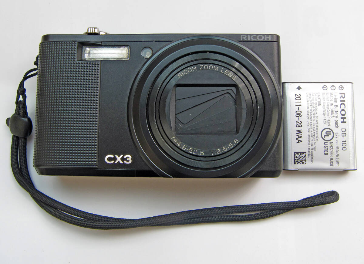 Yahoo!オークション - RICOH CX3