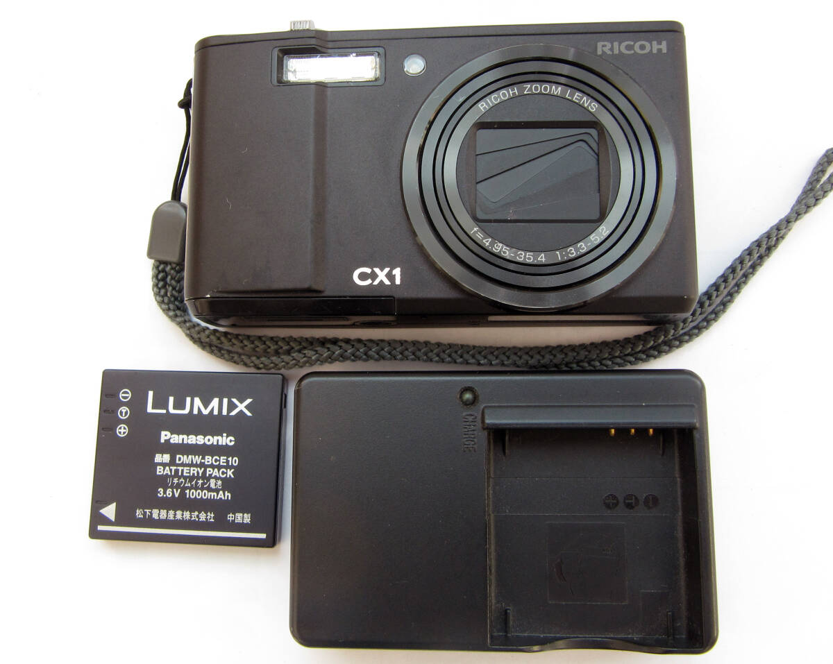 Yahoo!オークション - RICOH CX1