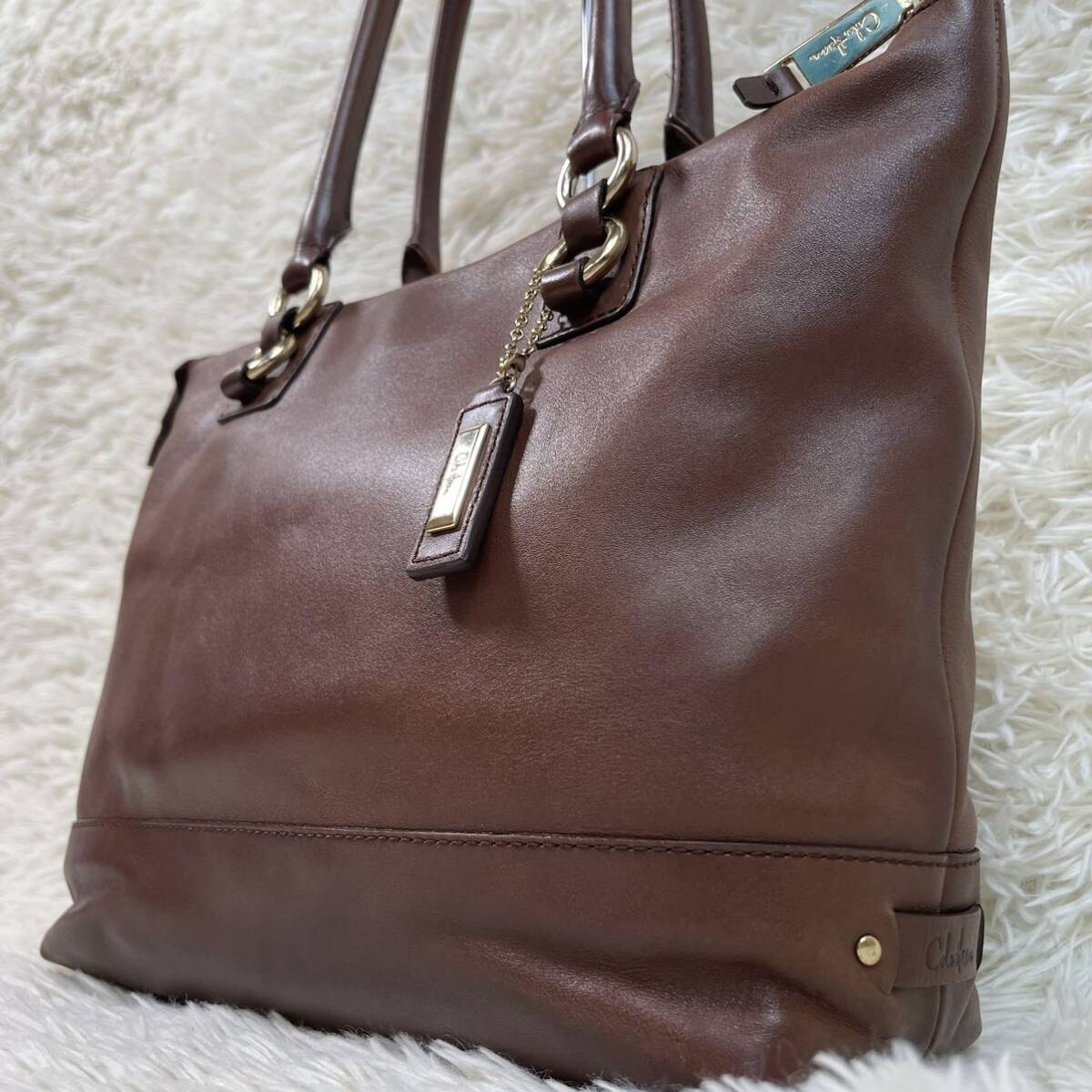 Yahoo!オークション - 1円~【極美品/A4可】COLE HAAN コールハーン ト...