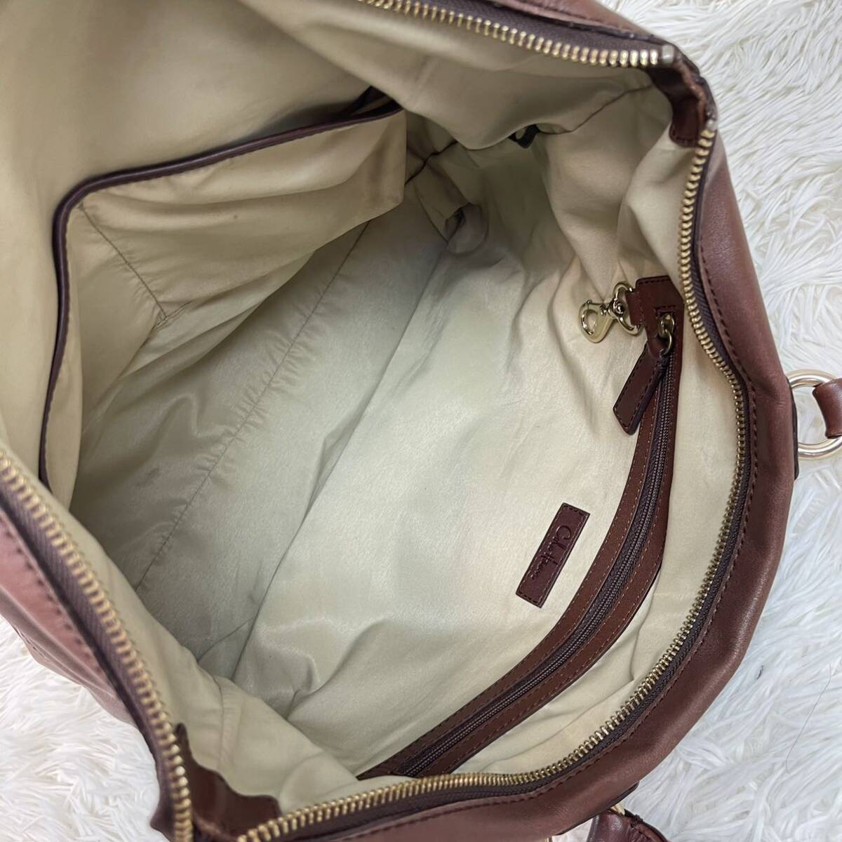 Yahoo!オークション - 1円~【極美品/A4可】COLE HAAN コールハーン ト...