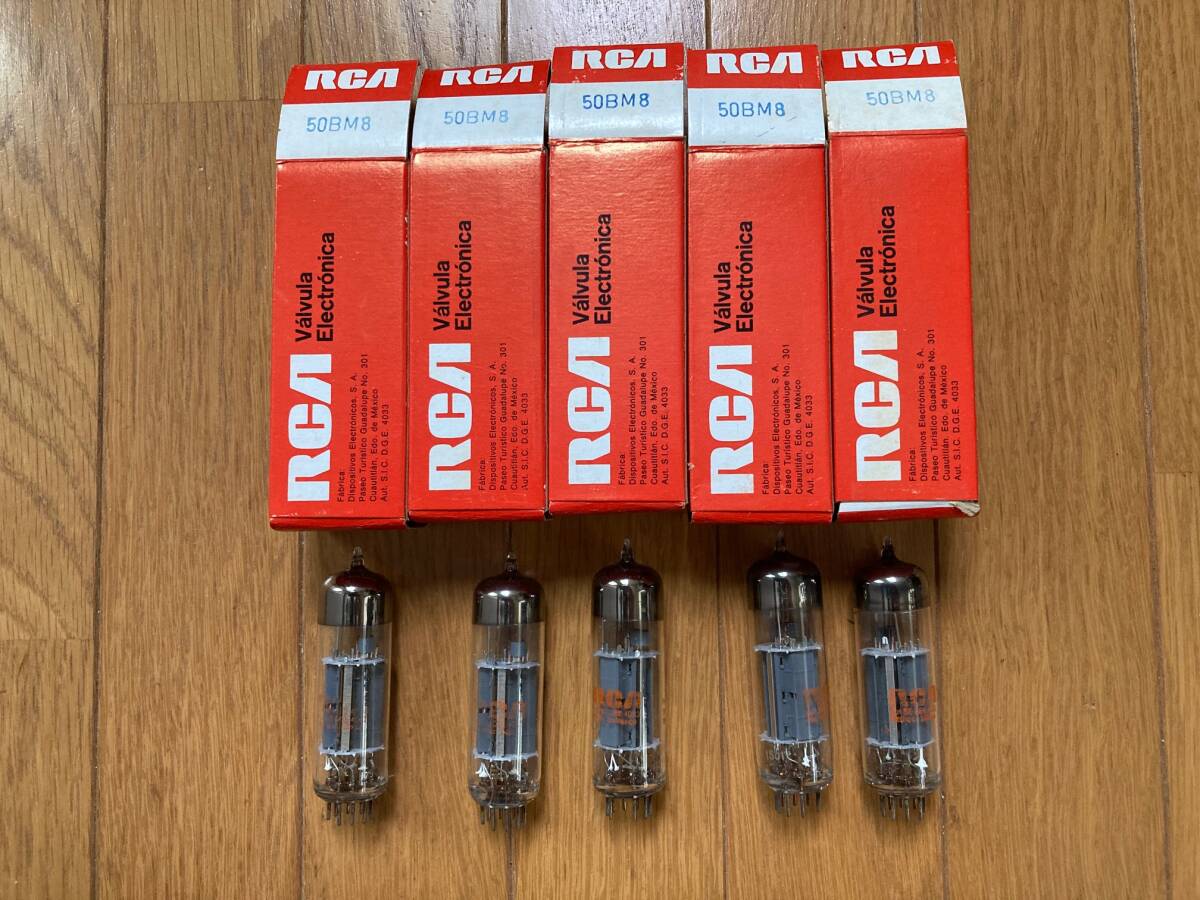 Yahoo!オークション - 【RCA 50BM8】新品 RCA 50BM8 同一ロット 5本セ...