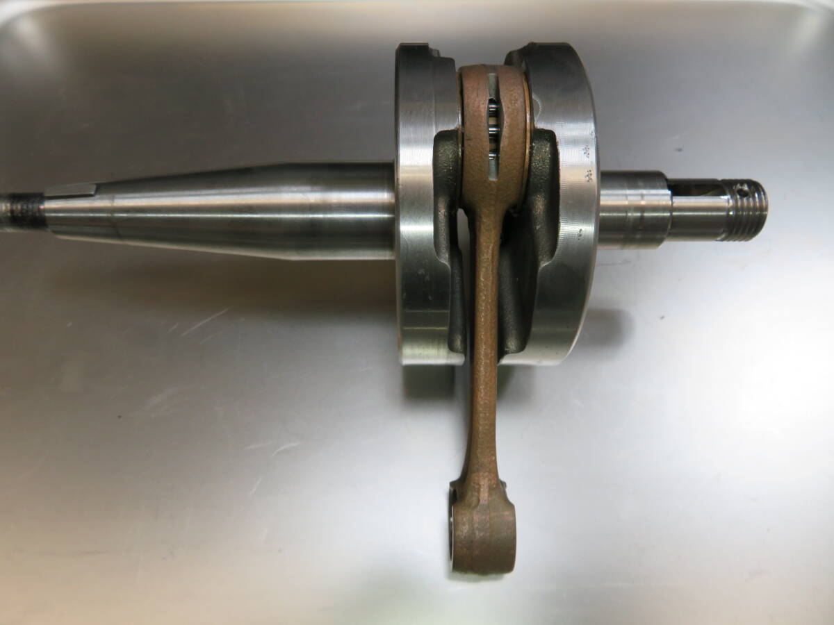 Yahoo!オークション - KSR80 純正クランクシャフトASSY/KSR2＃80
