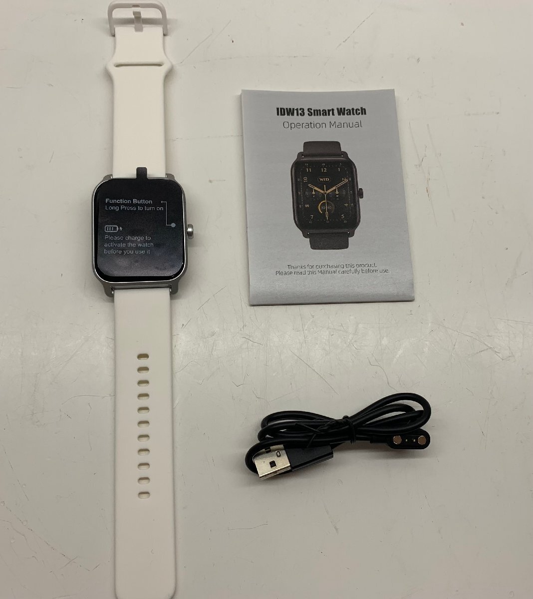 Yahoo!オークション - 【稼動品】Smart Watch IDW13 スマートウォッチ ...