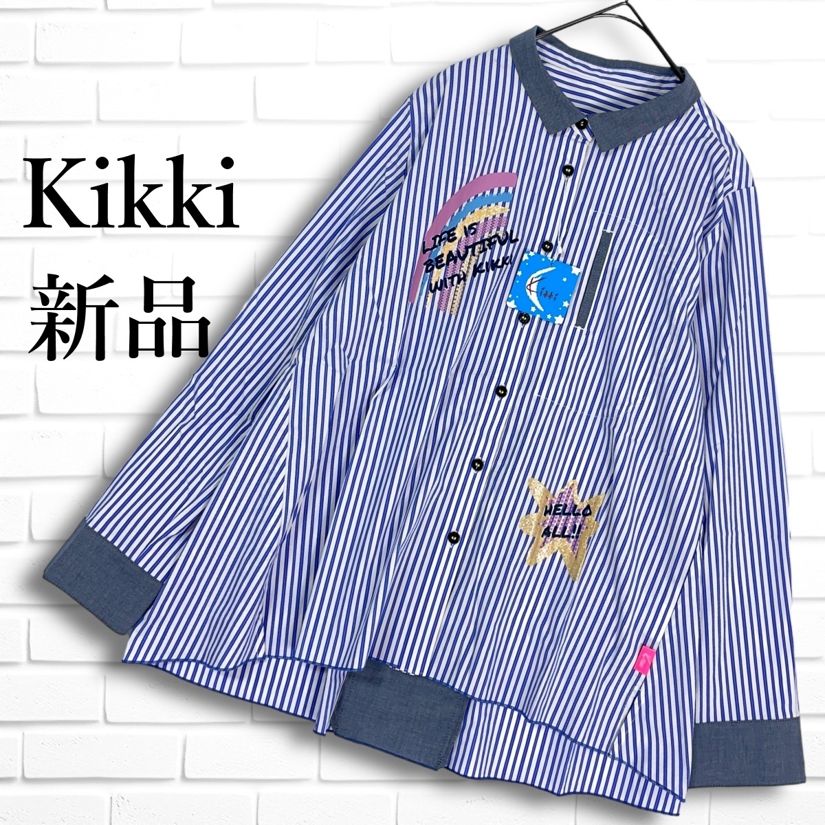 Yahoo!オークション - 新品 タグ付き Kikki キッキ ストレッチ ゆった...