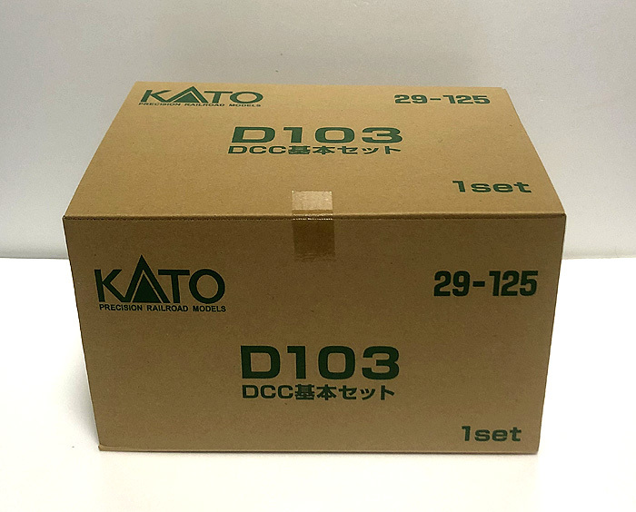 Yahoo!オークション - (N)KATO 29-125 D103 DCC基本セット 中古品