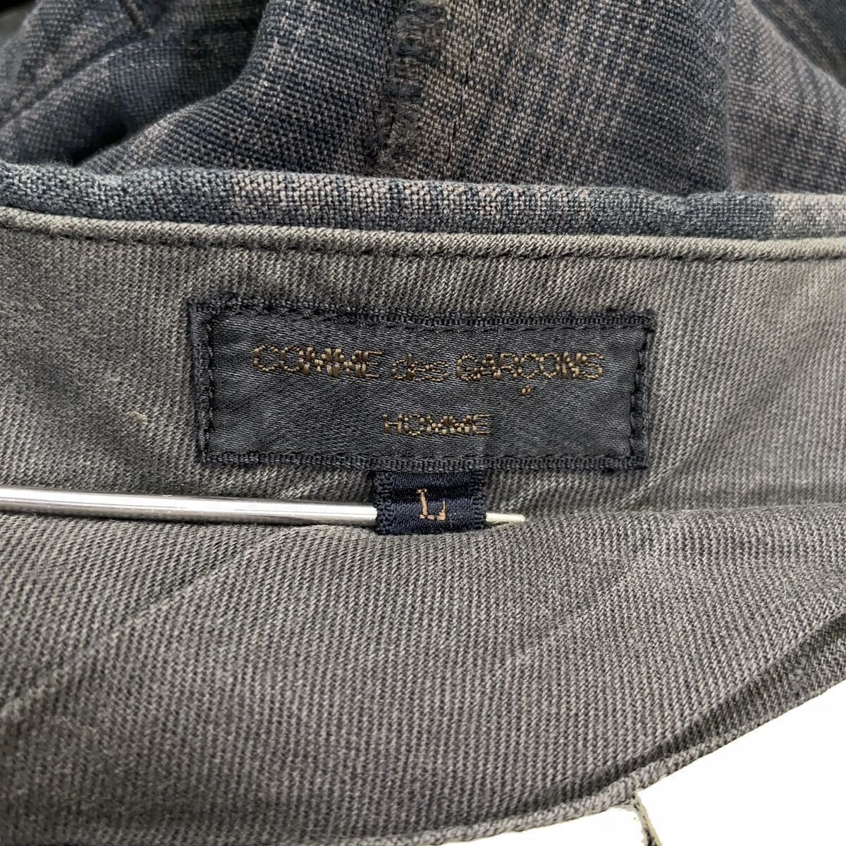 Yahoo!オークション - 希少 COMME des GARCONS HOMME コムデギャルソン...