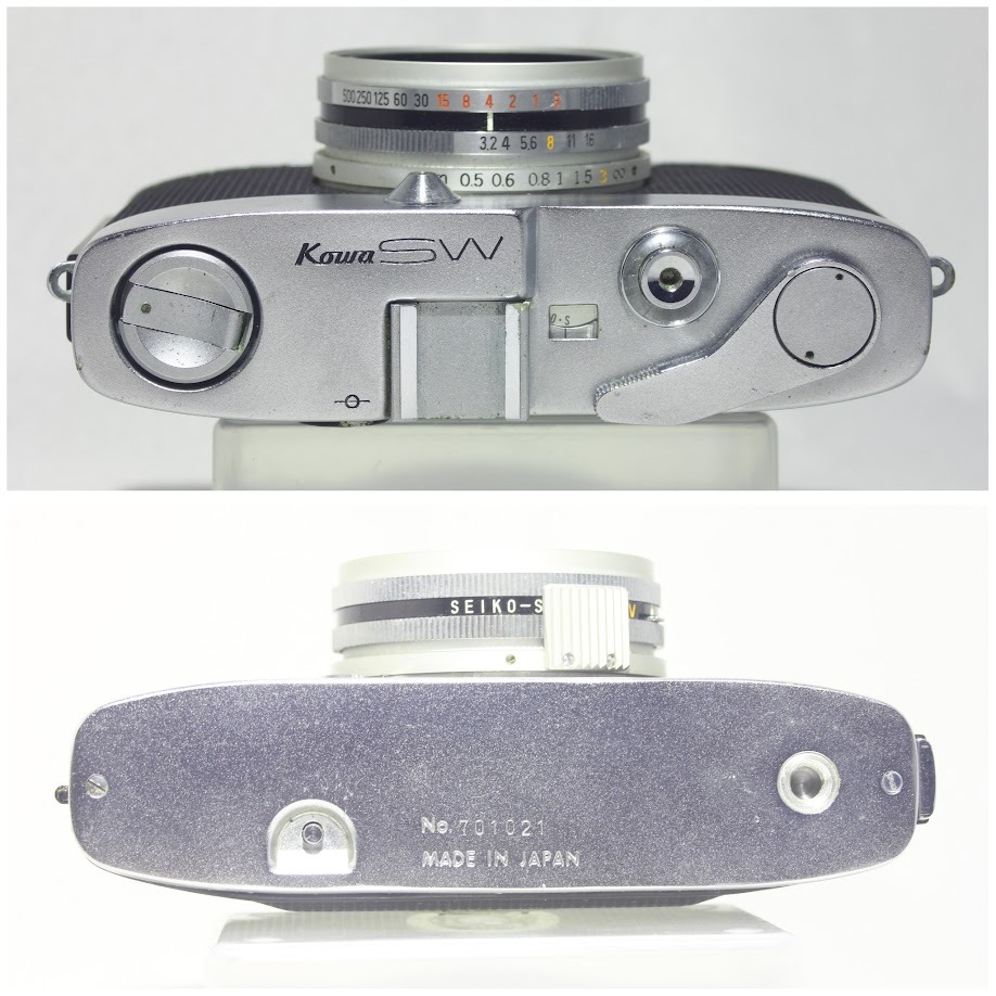 Yahoo!オークション - B592 美品 Kowa コーワ SW 28mm F3.2